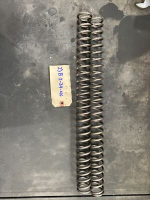 2001-2009 RM250 RM125 RMZ450 Suzuki Front Damper Fork Spring 51171 ...