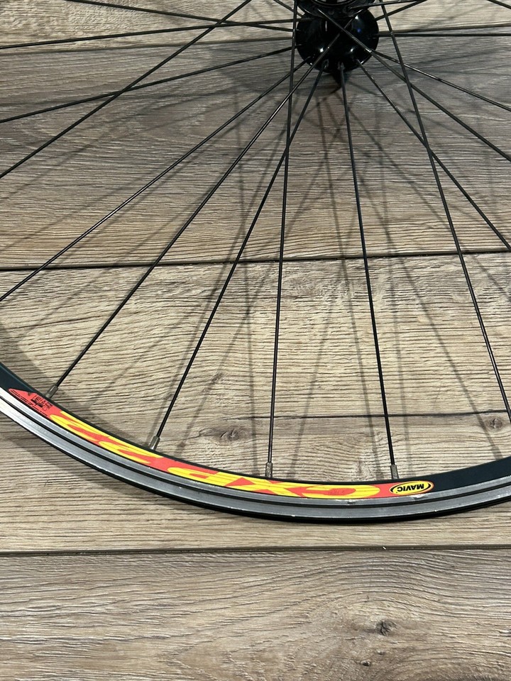 Mavic CXP 22 10-Speed Black Aluminum Wheelset No Tires | eBay