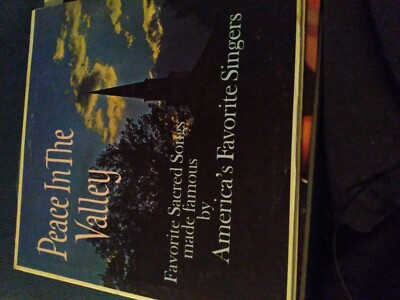 Peave in the valley vinyl. (Cm) | eBay