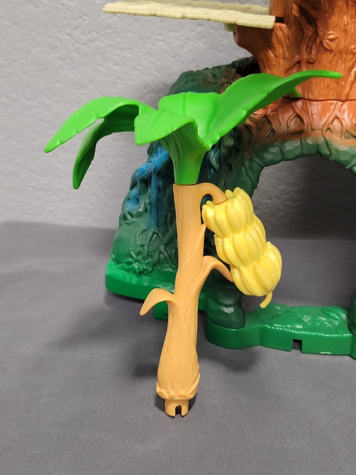 1999 COLLECTIBLE RARE DISNEY VINTAGE TARZAN JUNGLE TREEHOUSE ...