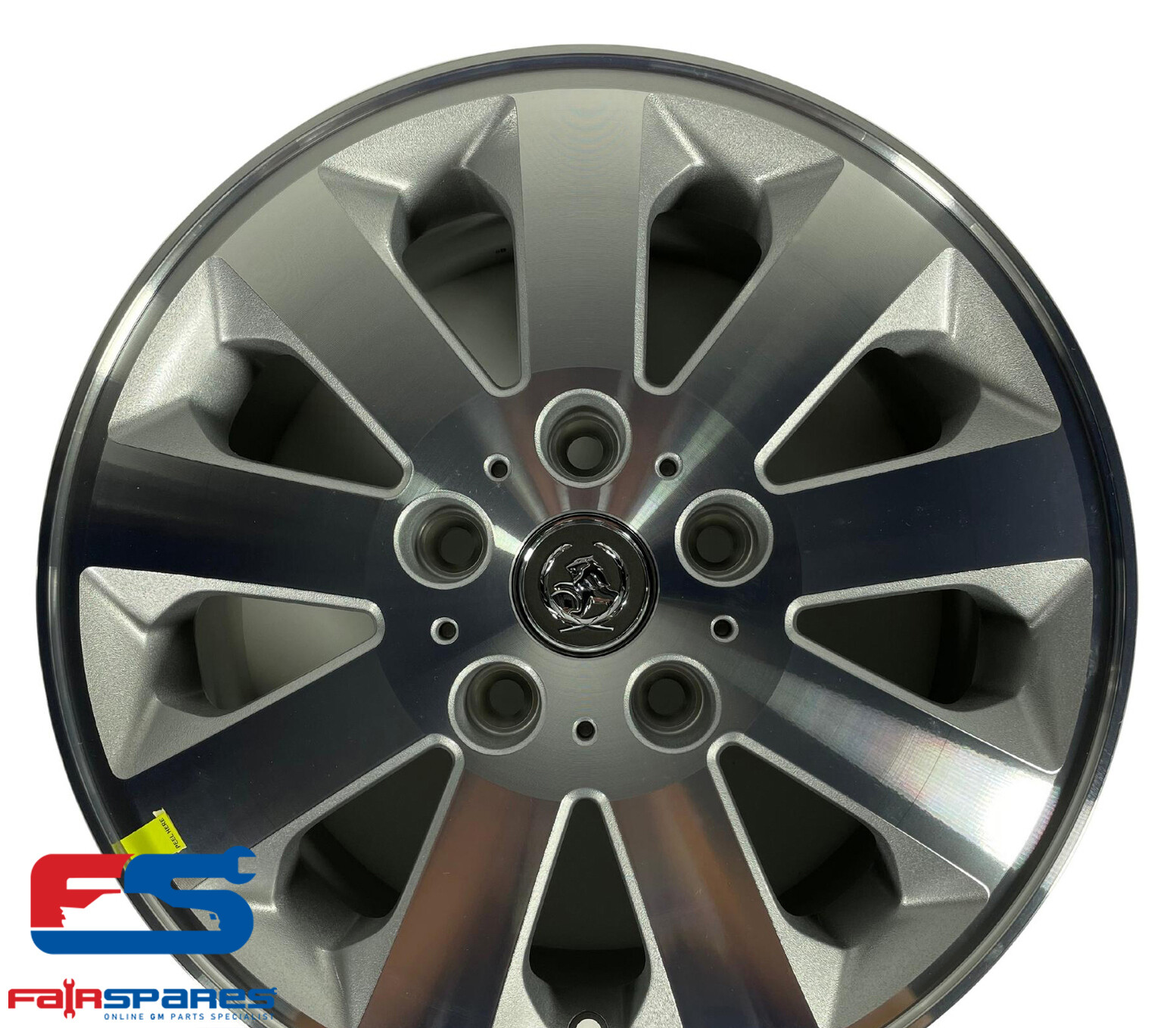 NOS WL Holden Statesman 16" Alloy Wheel Rim Set Machined Face & Silver ...
