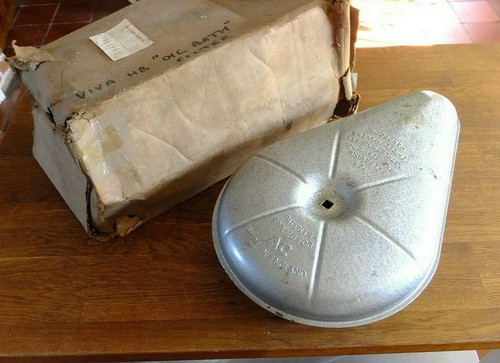 AC Delco Oil Bath Filter Austin BMC Morris Minor for downdraft ...