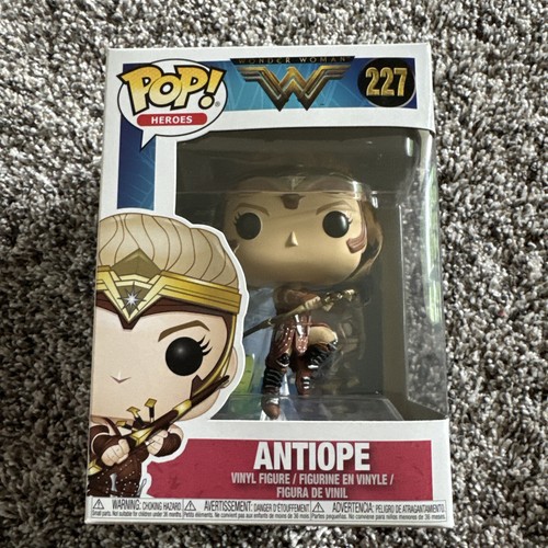 Funko Pop! Heroes DC Comics Wonder Woman Antiope #227 Collectible Vinyl ...