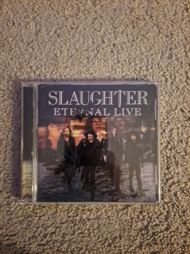 SLAUGHTER: ETERNAL LIVE (CD) Autographed By Band | eBay