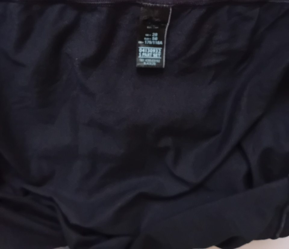 EX M&S 5 Pack Black Size 28 Modal Cotton Full Knickers - Front Seams ...