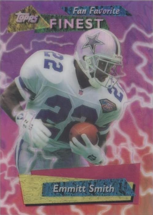 1995 Topps Finest - Fan Favorite Emmitt Smith #FF7 for sale online | eBay