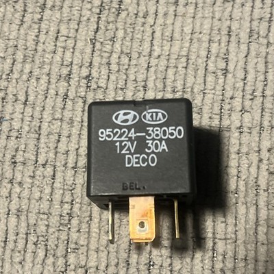 (1pc) KIA HYUNDAI Deco 4 Pin Relay 95224-38050 Tested OEM | eBay