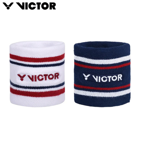 Victor Sports Wristband Tennis Badminton Training Sports Support Band ...