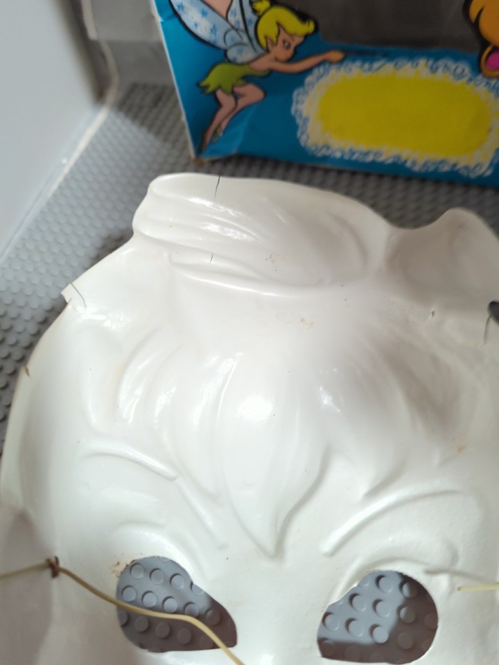 Vtg 70's Ben Cooper Tinkerbell Mask & Costume in Box Walt Disney | eBay