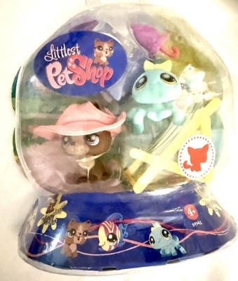 Littlest Pet Shop LPS Spring Pets #866 #867 Spider German Shepherd Dog ...