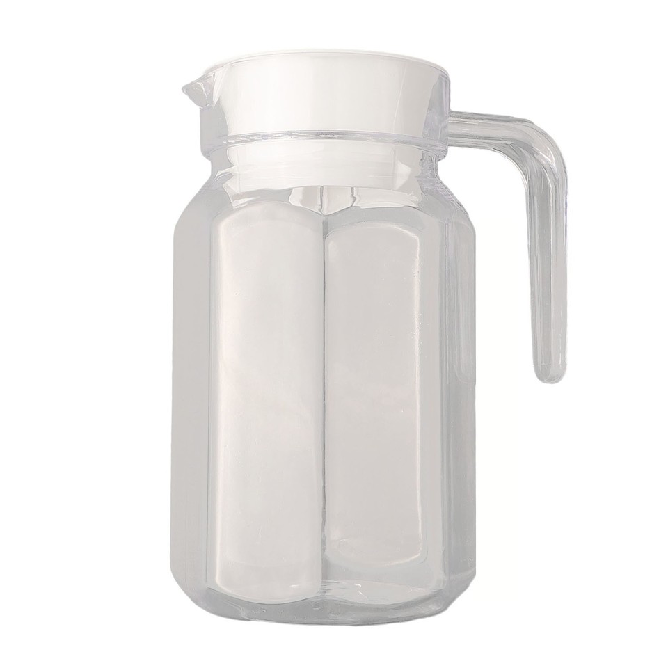 Plastic Pitcher Juice Jug Hotel Household High-temperature Resistant ...