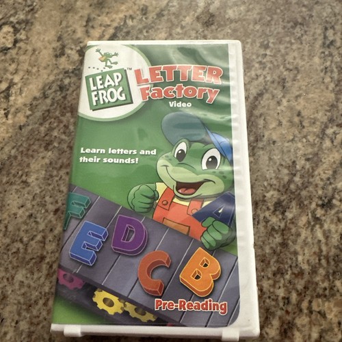 Leapfrog - Letter Factory (VHS, 2003) 85393435431| eBay