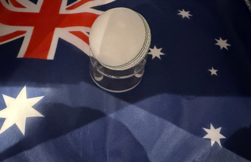 Aaron Finch (Australia) signed White 156g Cricket Ball -Australia ODI ...