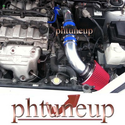 BLUE RED 1999-2003 MAZDA Protege 5 MP3 MP5 1.8 1.8L 2.0 2.0L AIR INTAKE ...
