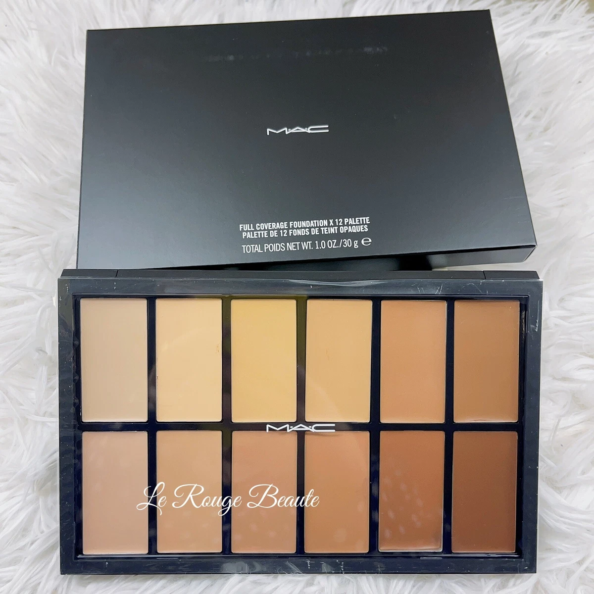 Mac Pro Foundation Palette