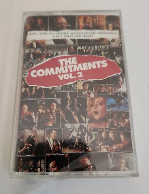 Vintage Sealed The Commitments Volume 2 New Cassette Tape | eBay