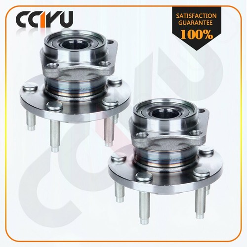 Pair AWD Rear Wheel Bearings & Hub Fits 2007 2008- 2010 Ford Edge ...