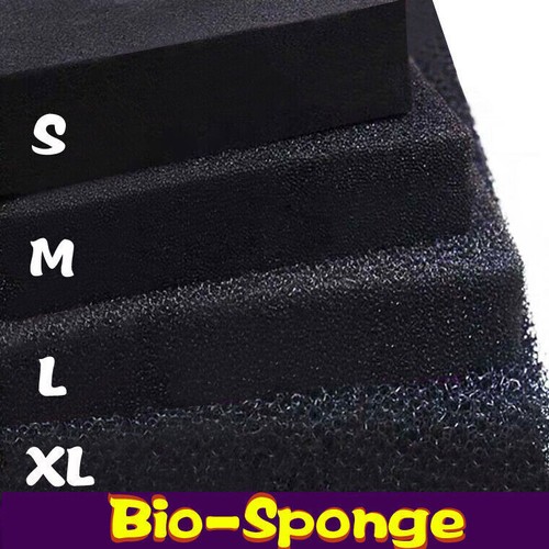 Aquarium Filter Bio Sponge Biochemical Cotton Fish Tank Pond Foam ...