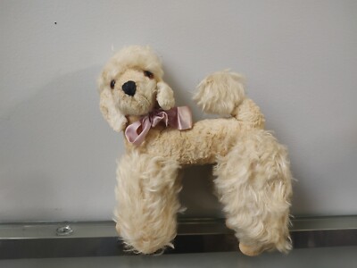Vintage Merrythought England stuffed dog poodle | eBay