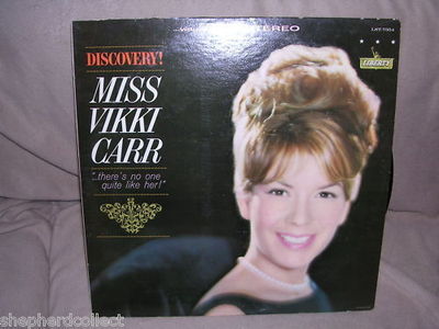 Miss Vikki Carr Discovery LST-7354 | eBay