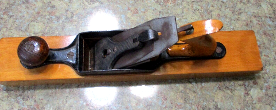 VTG STANLEY BAILEY TRANSITIONAL WOOD BLOCK PLANE #28 New Britain, Conn ...