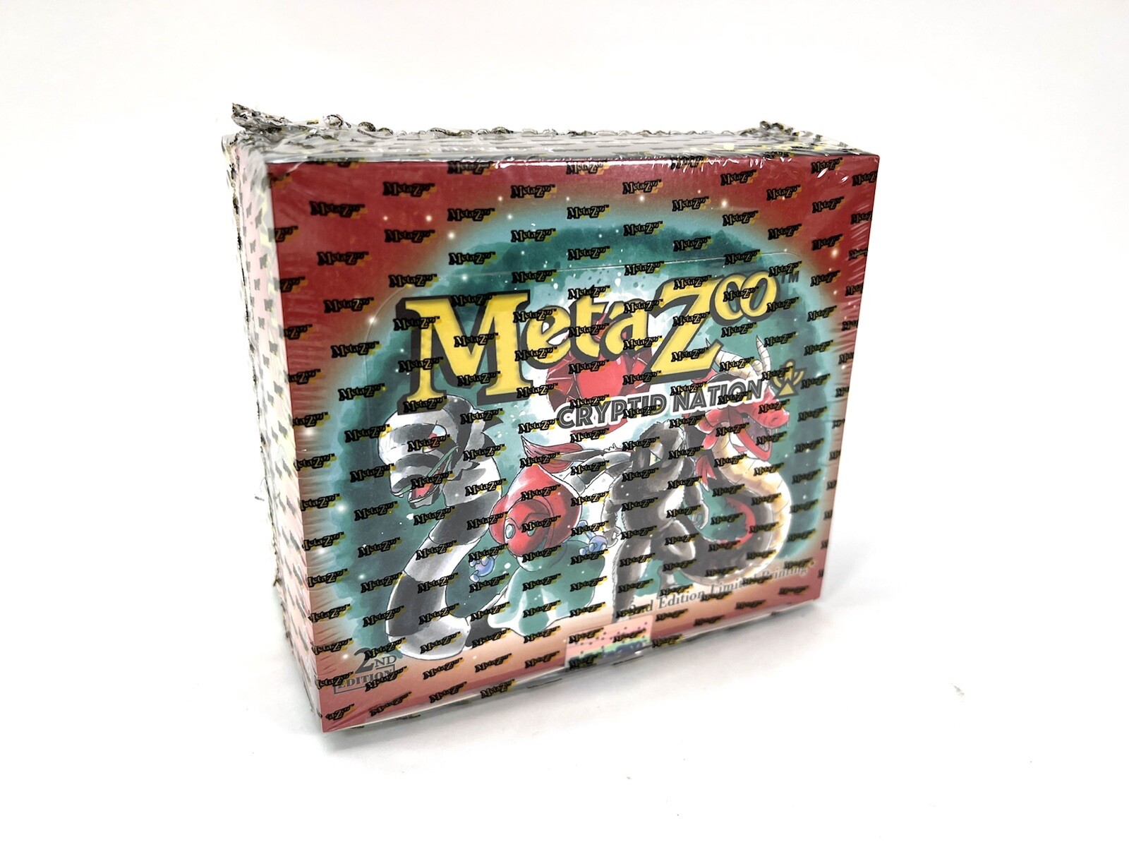 MetaZoo Games TCG Cryptid Nation 2nd Edition Factory Sealed Booster Box ...