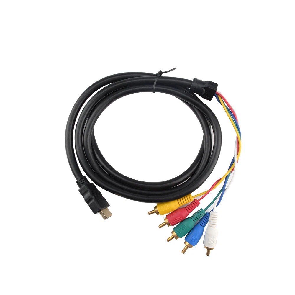 Component Cable To Hdmi