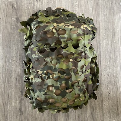 Multicam Tropic Backpack Scrim 3D Camo Cover Netting Tactical NIR ...