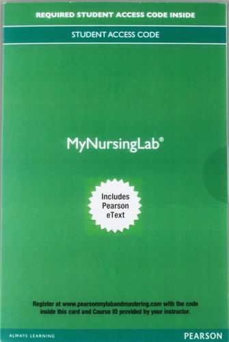 Nursing : A Concept-Based Approach to Learning, Volumes 1-3 -- Mylab ...