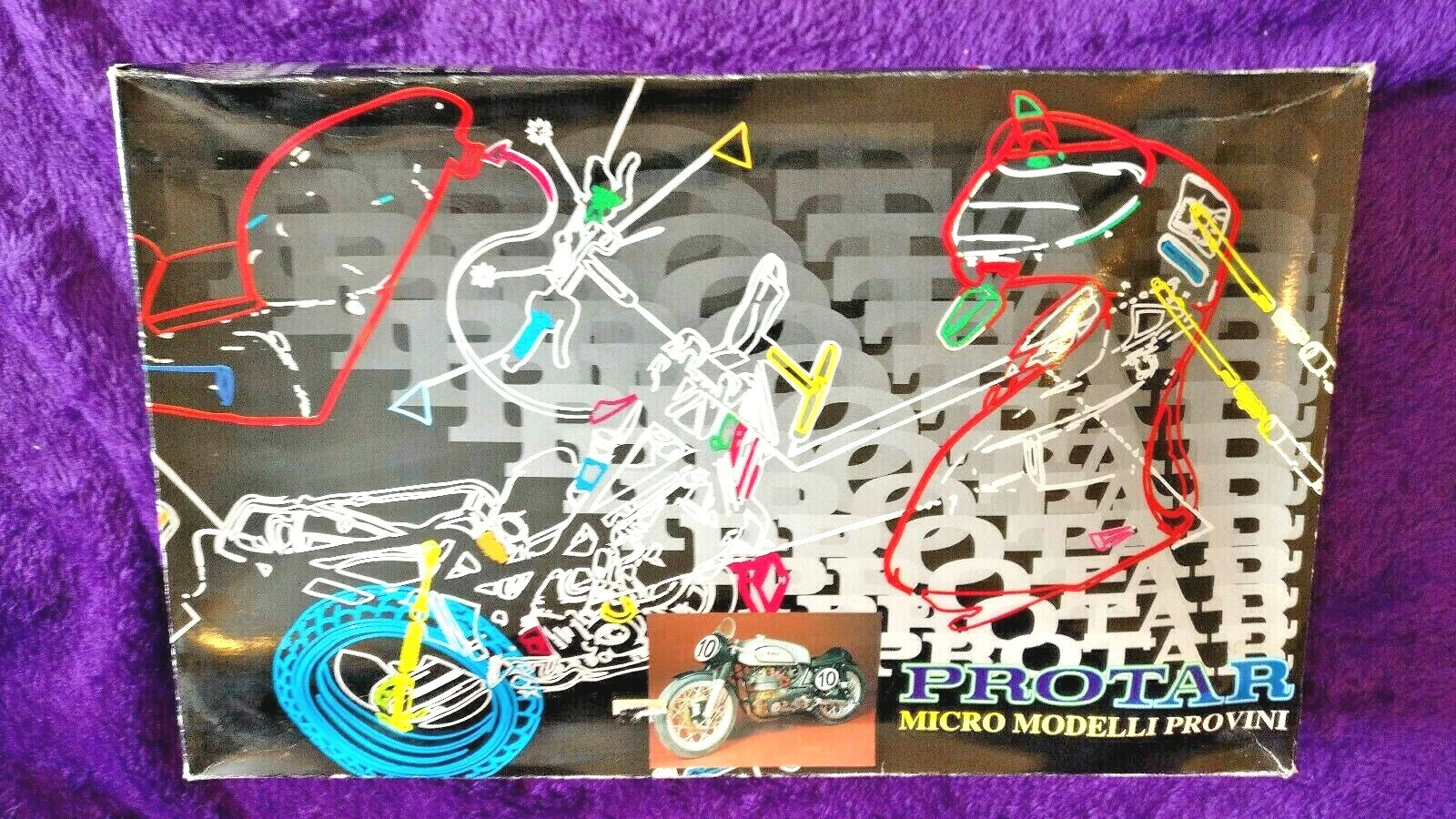 Protar 1:9 Norton Manx 500C Motorcycle Model Kit #11109 *FACTORY-SEALED ...