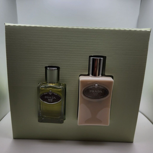 Prada Milano Infusion D'Iris Perfume Gift Set: 1oz EDP Spray & 3.4oz ...