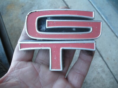 Set of 1969 Ford Torino Ranchero GT Grille Lettering Emblems | eBay