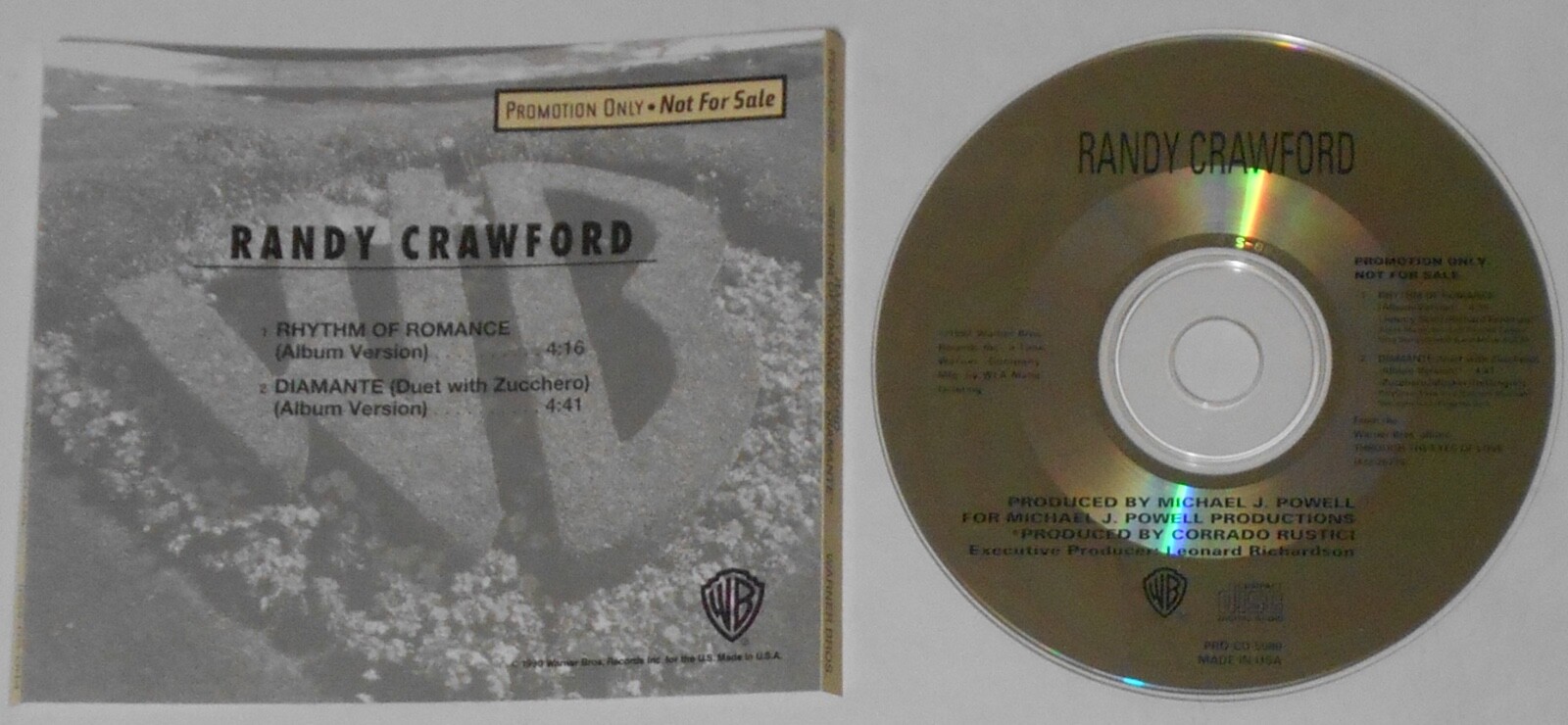 Randy Crawford - Rhythm of Romance - original 1997 U.S. promo cd | eBay