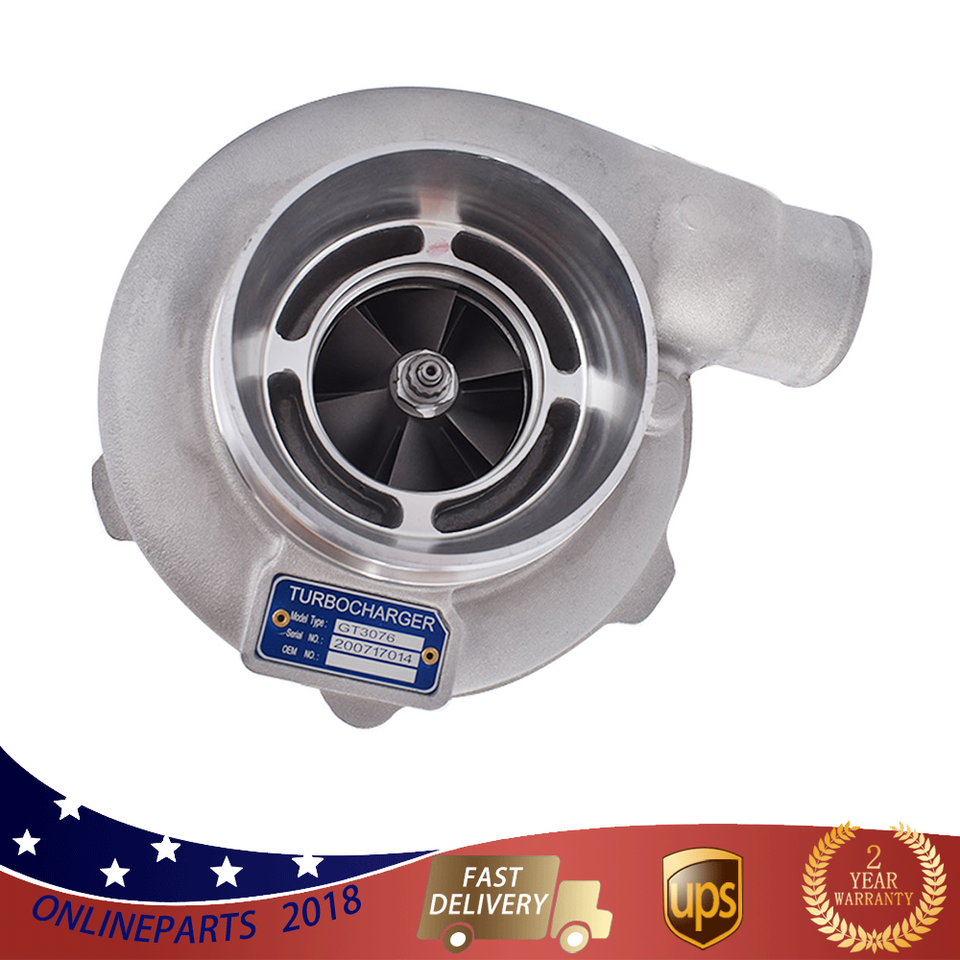 GT3037 GT3076 T3 HUGE 4-BOLT 500+HPS 0.82 A/R Compressor Universal ...
