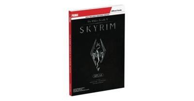 ELDER SCROLLS V: SKYRIM ATLAS: PRIMA OFFICIAL GUIDE By David Hodgson ...