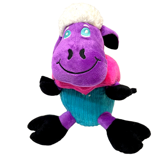 National Entertainment Network Plush Lamb Stuffed Animal Embroidered ...