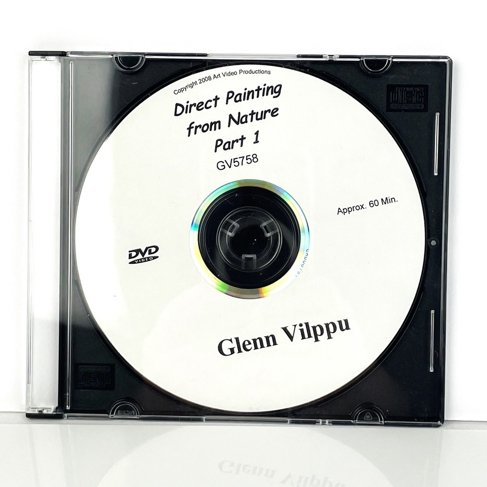 Glenn Vilppu 2-Set Direct Painting from Nature Art Instruction DVDs | eBay