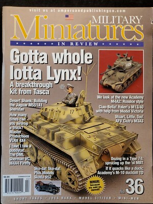 Military Miniatures Magazine Number 36 | eBay