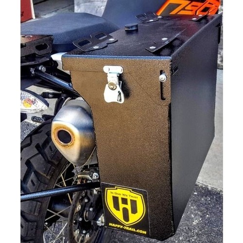 KTM Adventure Happy Trails Teton Pannier Kit Complete W/mounting ...