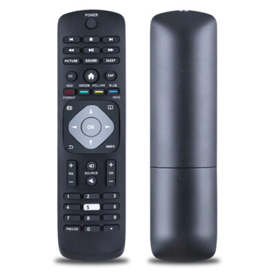 Remote Control For Philips TV 24PFL3603 24PFL3603/F7 65PFL5922/F7 ...