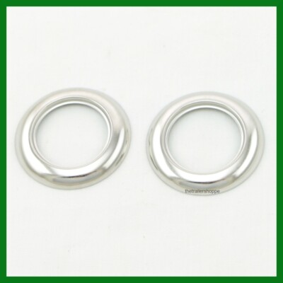 Maxxima 1 1/4" Ring Chrome Stainless Steel Bezel Trim Cover LED M09400 ...