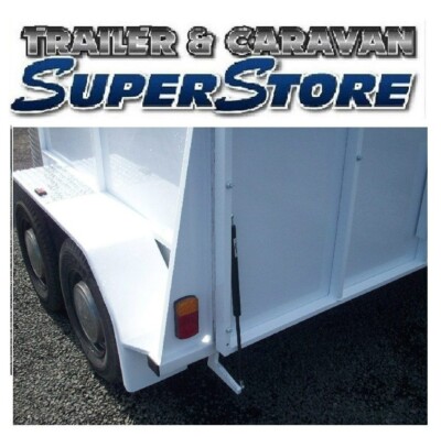 Horse float tail gate tailgate ramp door gas strut assist kit | eBay ...