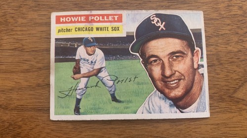 1956 Topps Set-Break #262 Howie Pollet White Sox | eBay