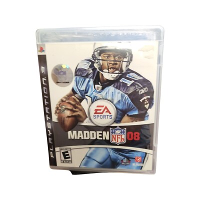 Madden NFL 08 PS3 Sony PlayStation 3 2007 Working Tested 14633154283| eBay