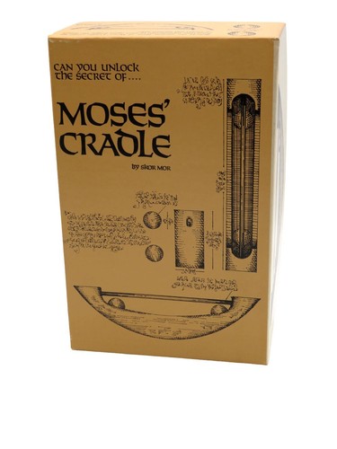 Vintage Moses’ Cradle Puzzle Executive Desk Toy by Skor Mor Item No 197 ...