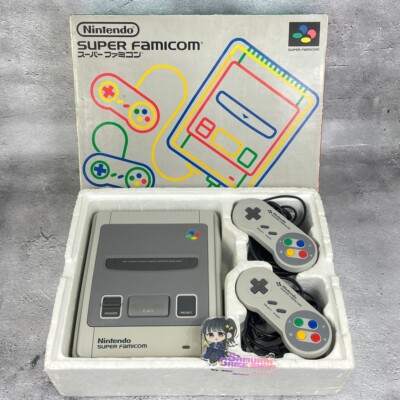 Nintendo Super Famicom Console SFC SNES Japanese Language Edition ...