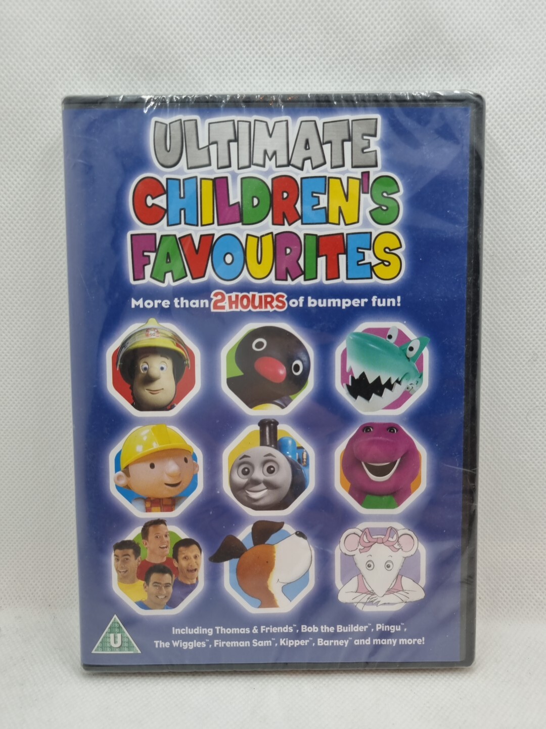 Childrens Favourites The Ultimate (2005) DVD Region 2 NEW AND SEALED ...