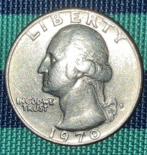 1970 D Washington Quarter DDO DDR D Over D Mint Mark | eBay