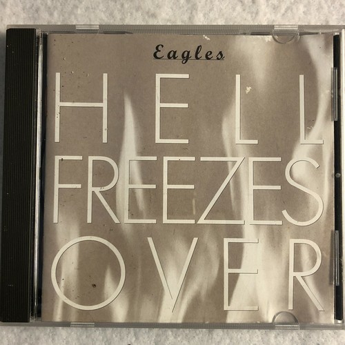 Hell Freezes Over CD Rock Eagles 90s 15 Song Live Album Get Over It Desperado 720642472521 | eBay