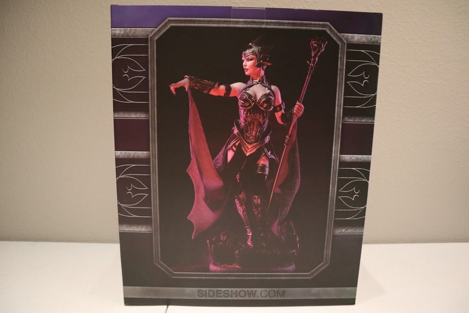SIDESHOW Masters of the Universe Evil Lyn Statue | eBay